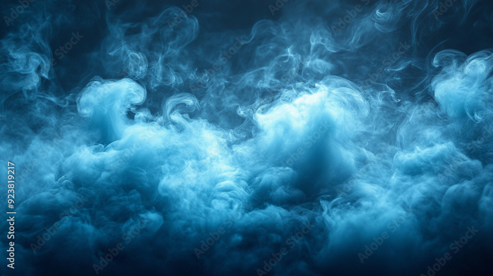 blue smoke texture background Stock Illustration | Adobe Stock