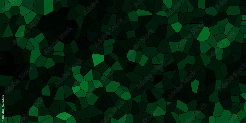 Hexagonal dark mosaic cement stone concrete tile wall texture ...