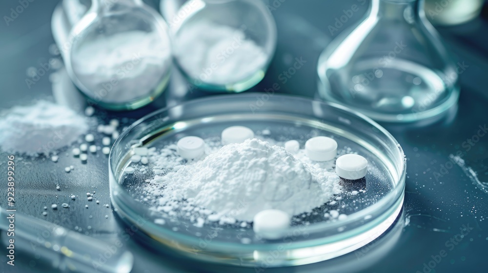 Selective focus on potassium sorbate and sodium benzoate food additives ...