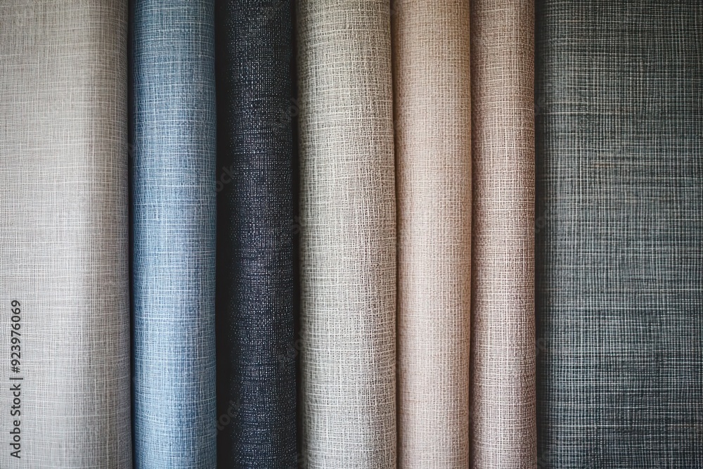 Subdued classy tones of slate blue charcoal gray beige and soft pink ...