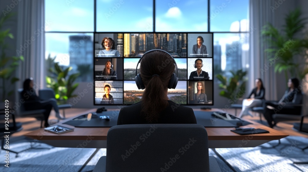 AI-Enhanced Virtual Meeting Spaces: Virtual spaces where teams meet and ...