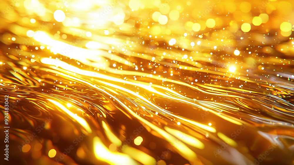 A clearer picture showing a detailed, smooth, reflective surface with ...