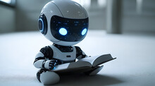 Robot Reading Information Free Stock Photo - Public Domain Pictures