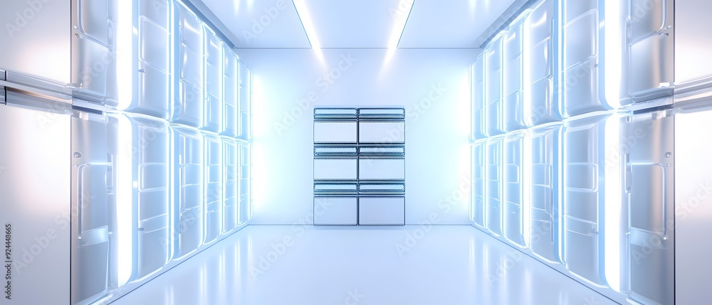 Sleek and advanced lithium ion battery modules featuring high capacity ...