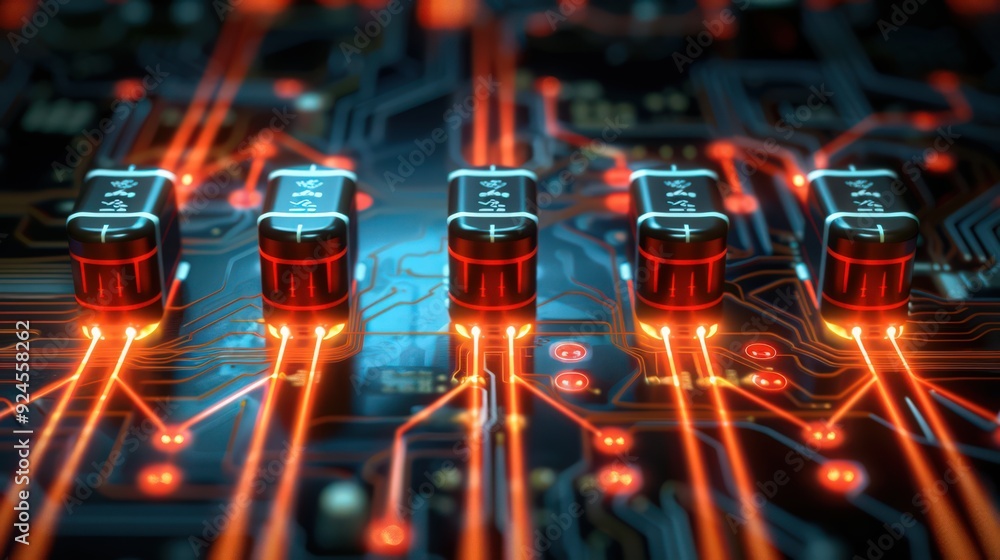 Illustration of a bridge rectifier circuit, depicting how four diodes ...