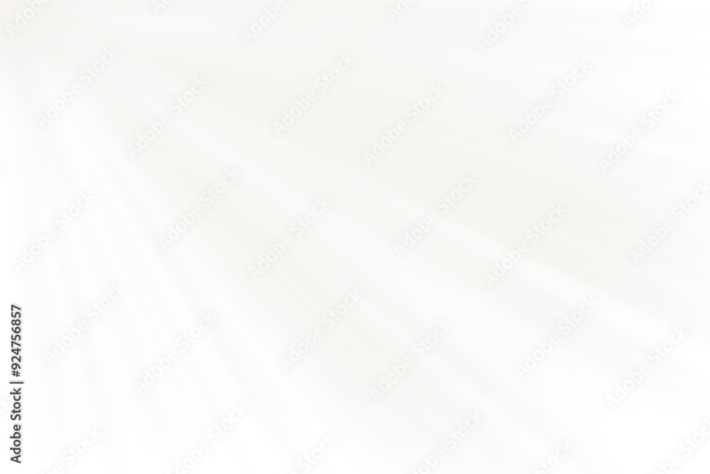 Rays of light emanating from top left light source isolated on ...