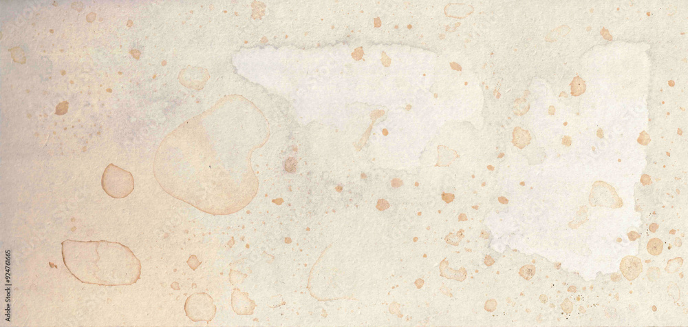 stained paper texture, material, water stains, background, template ...