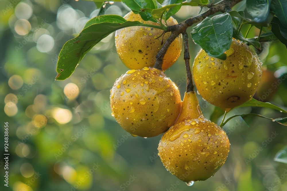 Aegle marmelos is a tree native to Indian subcontinent and Southeast ...
