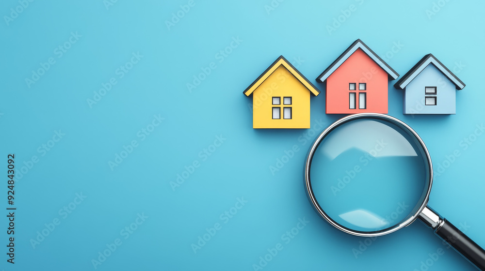 A visual representation of online house searching and property value ...