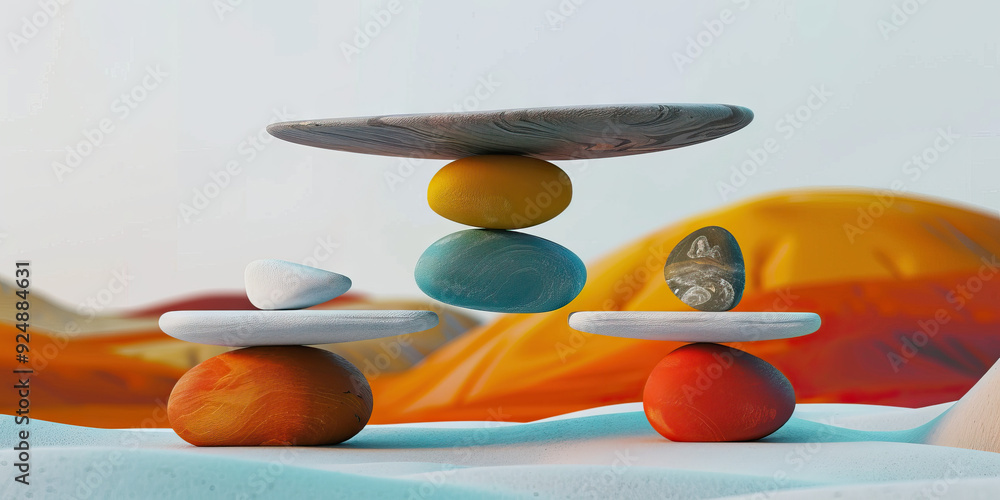 Abstract Balance: Harmonious Designs for a Balanced Workplace ...