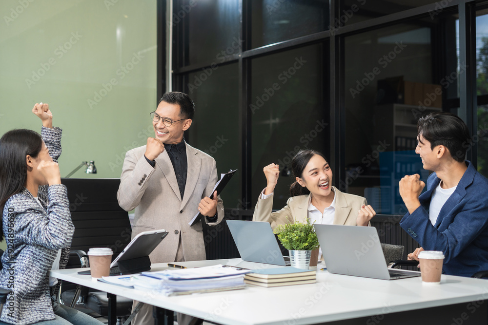 business people holding each others wrists, join hands together ...