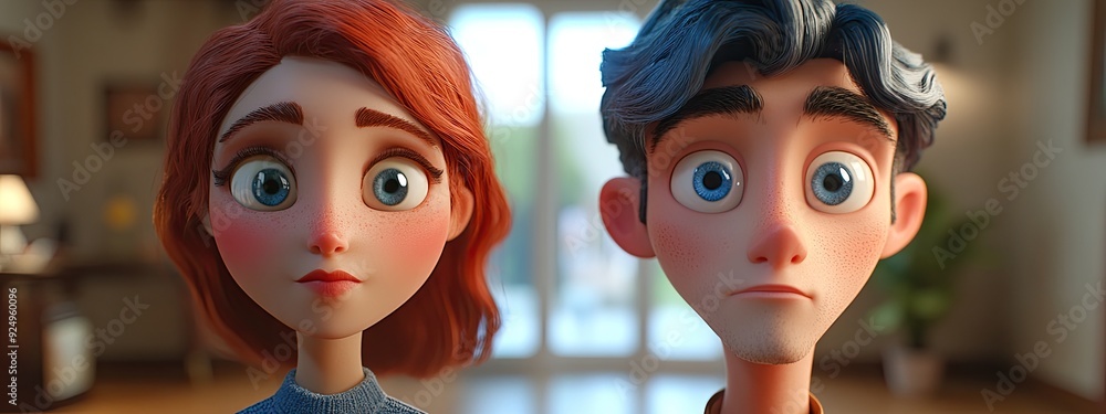 3D Cartoon Adventure of Face Swapping and AI Tricks in Video Editing ...