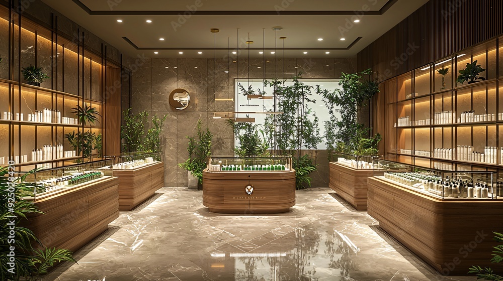 Cannabis Dispensary Room: A stylish, modern room designed for ...