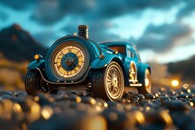 Car Vintage Clock Face Free Stock Photo - Public Domain Pictures