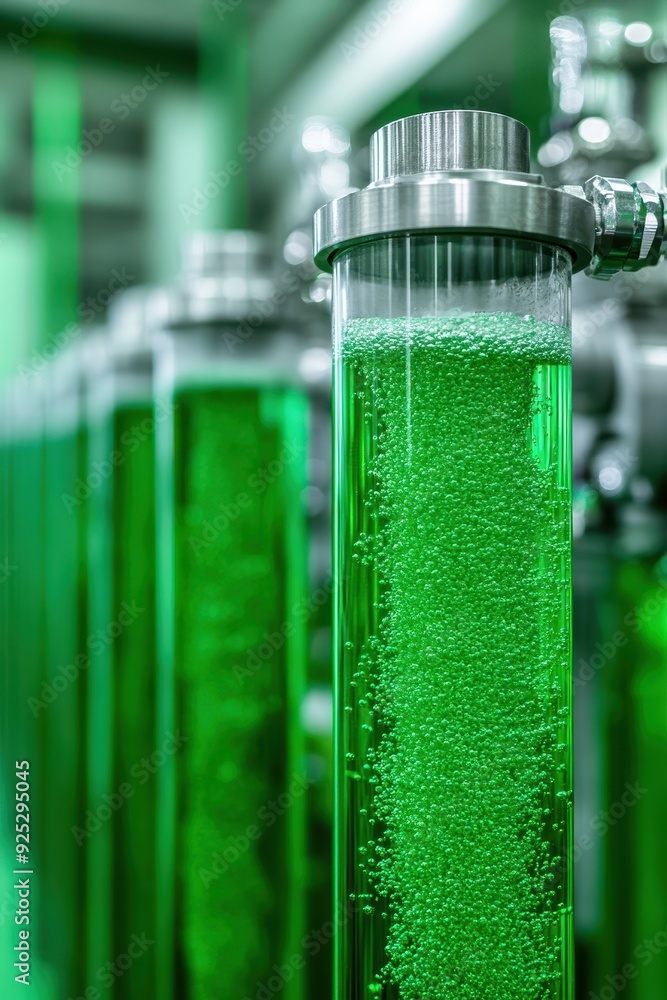 Innovative biodegradable plastics production in industrial lab setting ...