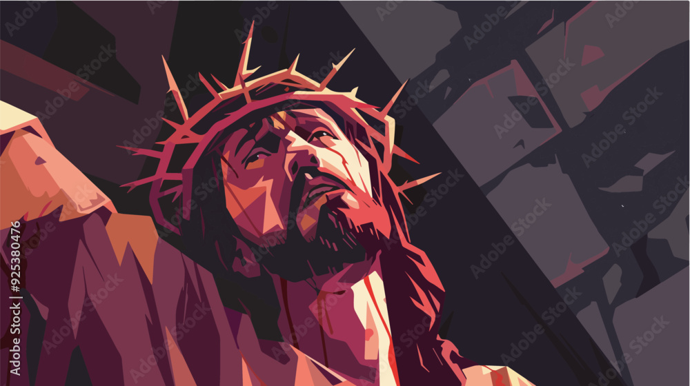 Jesus Christ Crucifixion Crown Of Thorns Christian Religious Faith God ...