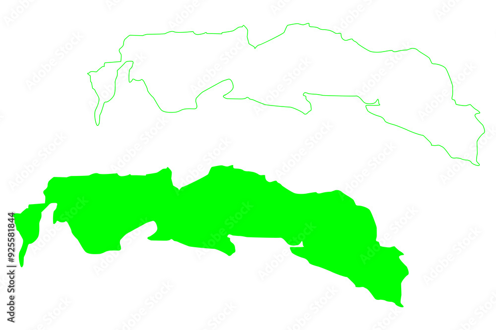 Seram island (Republic of Indonesia, Maluku Islands, South East Asia ...