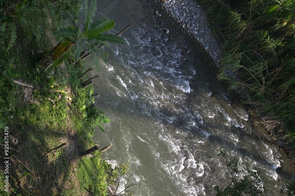 Foto de Stock Paisajes,rios montañas y mucho verde en el estado Merida ...