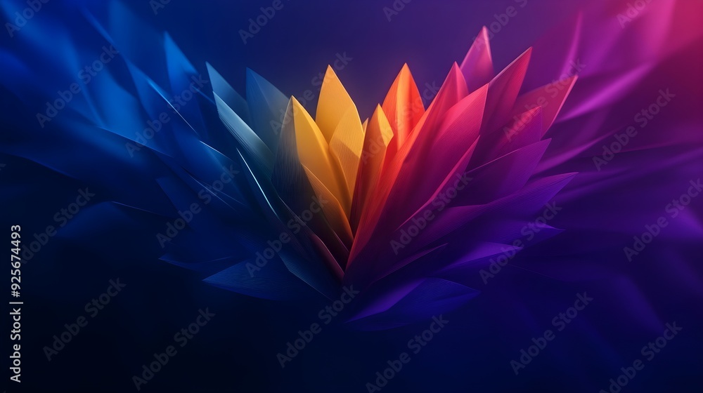 Professional tech startup logo, merging sharp angles with fluid design ...