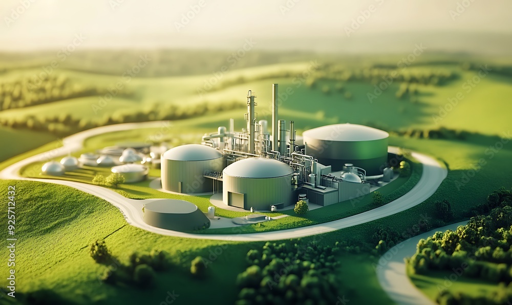 Futuristic Biomass Facility Using Pyrolysis Technology to Produce Clean ...