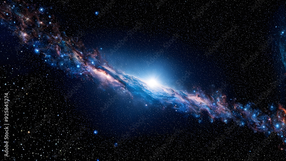 Galactic systems in the universe, background of cosmic science and ...