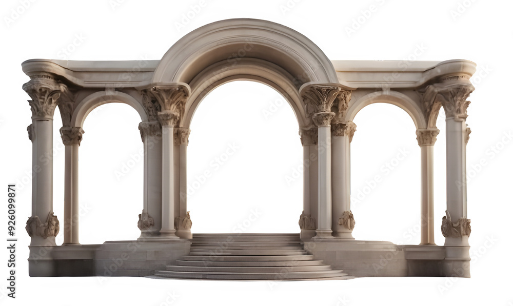 classical architectural element, podium architecture modern building ...