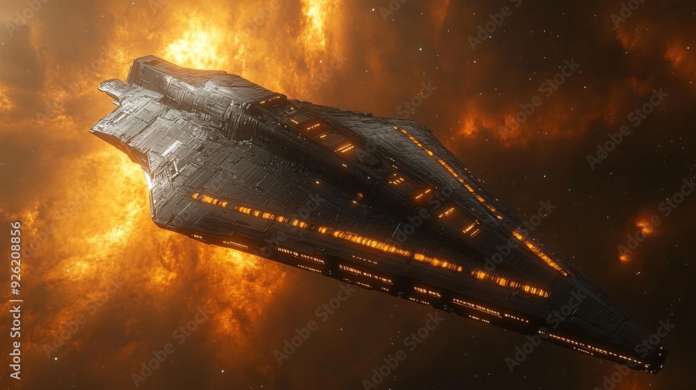 Solar-Powered Spaceship with Expanding Solar Sails: A spacecraft ...