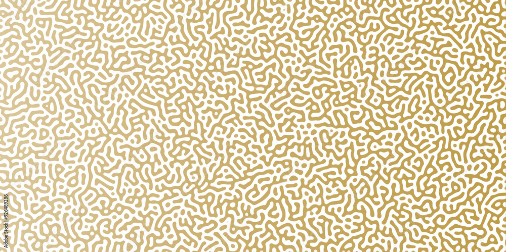 Abstract Reaction-diffusion Turing pattern natural texture golden ...