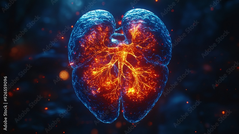 3D Human Liver Anatomy: A detailed 3D depiction of the liver ...