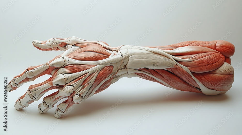 3D Human Skeletal Muscle Anatomy: A 3D model focusing on the major ...