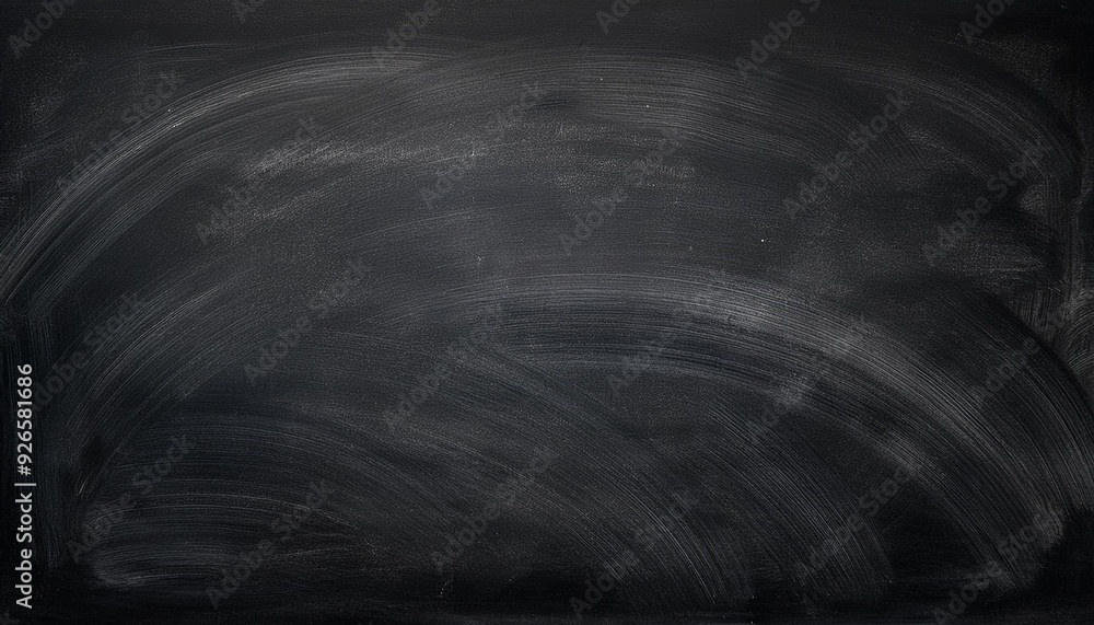 Dark school blackboard texture. Empty, blank, and dirty school board ...