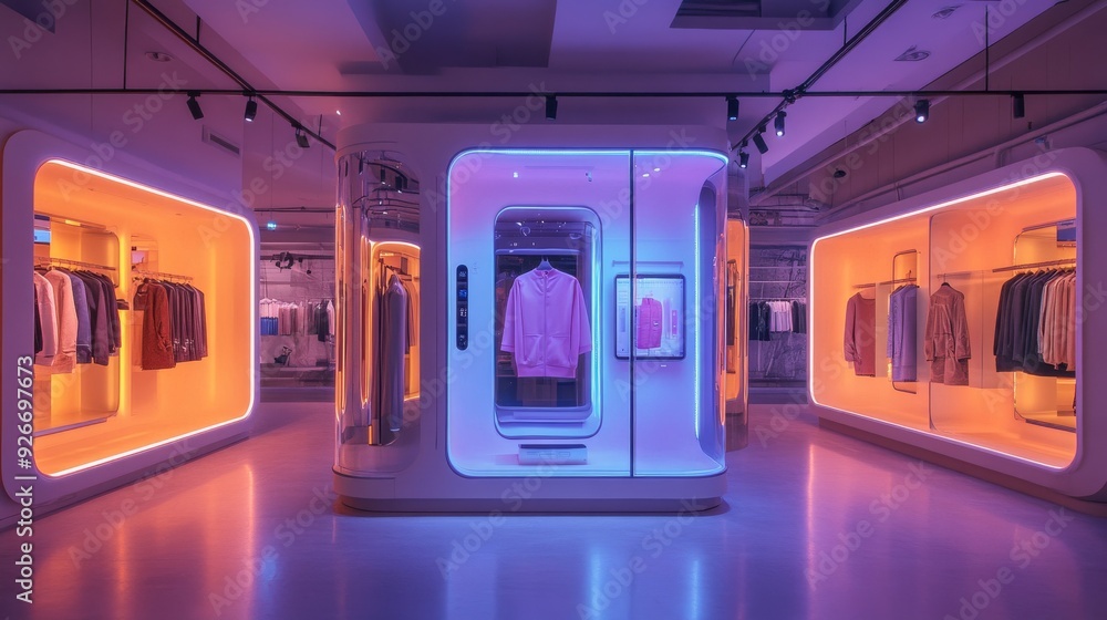 AI-Enhanced Retail with Smart Mirrors for Virtual Try-Ons: Stores where ...