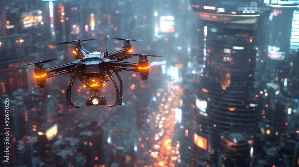 AI-Enhanced Urban Safety with Autonomous Surveillance Drones: Cities ...