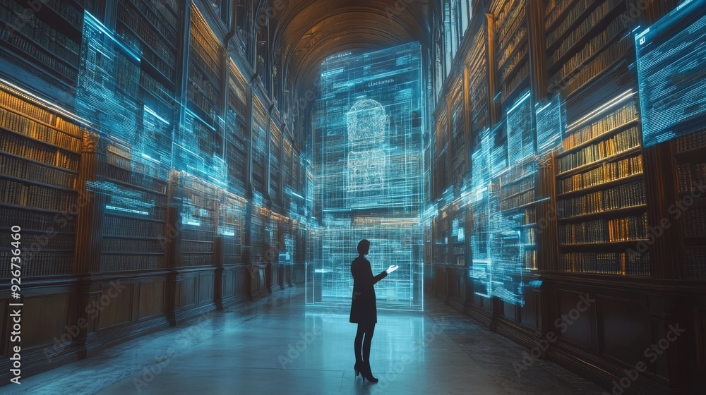 Futuristic Libraries with AI-Powered Knowledge Retrieval Systems: A ...
