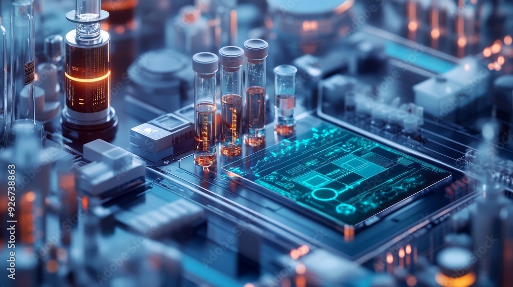 Futuristic Medical Research with AI-Driven Drug Development: Research ...