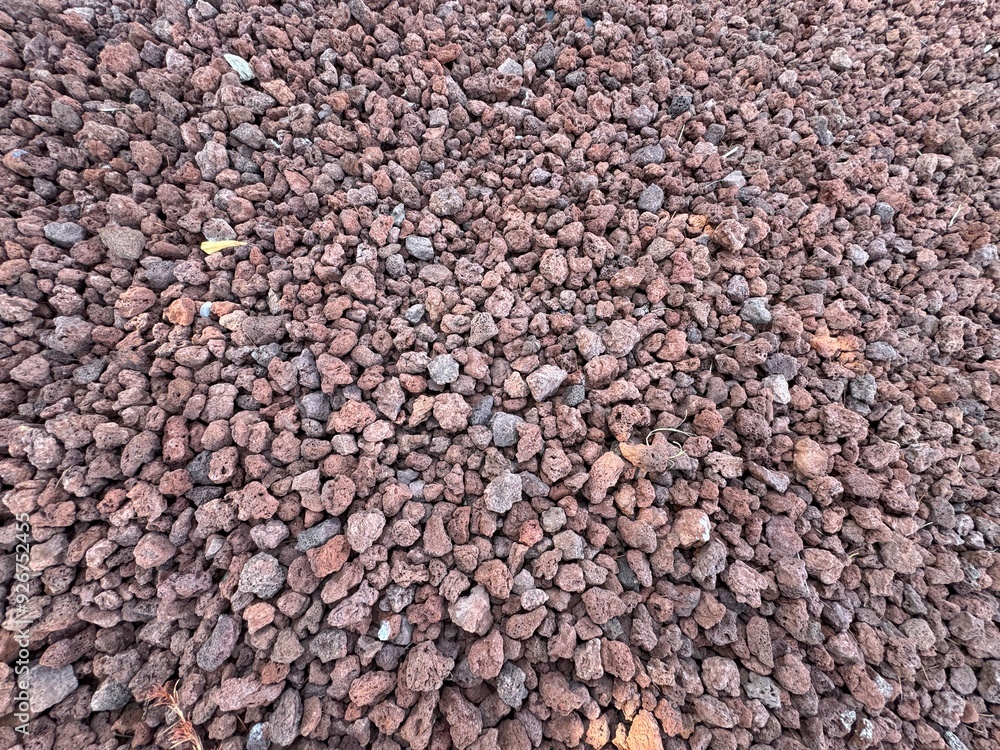 Slag Pumice natural stone decoration full frame background. volcano ...
