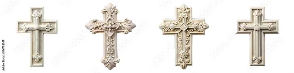 Plaster cross isolated on transparent background PNG file Stock ...