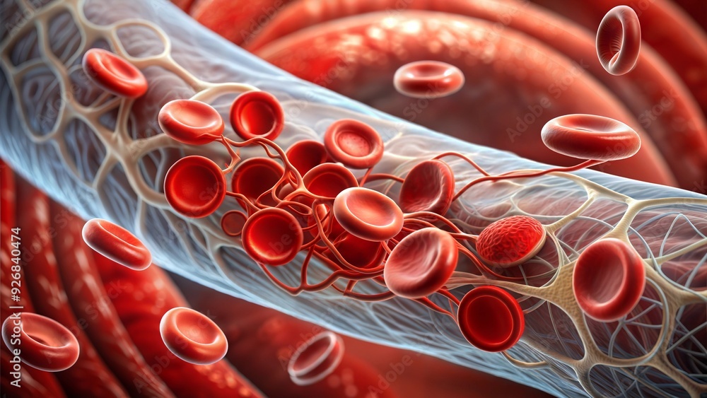 blood clot in leg pictures, Stock Photo | Adobe Stock