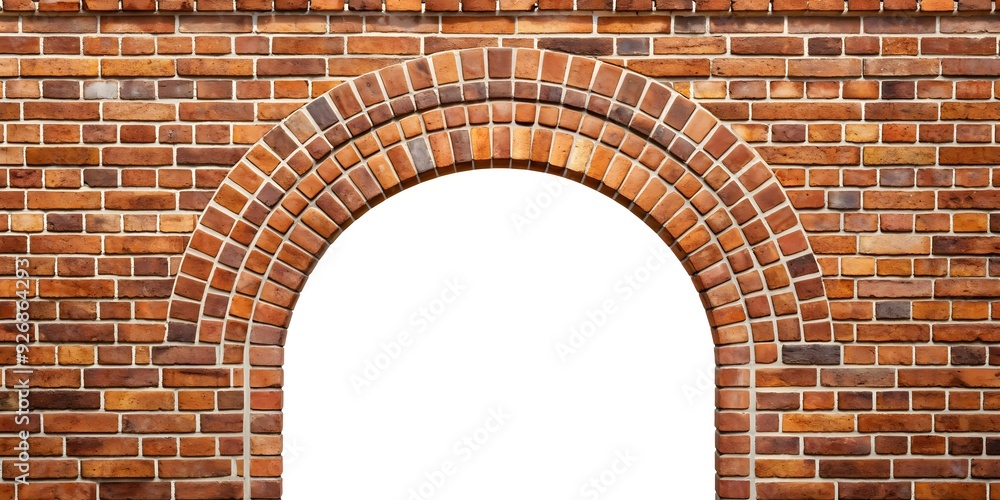 Masonry arch with bricks , construction, architecture, ancient ...