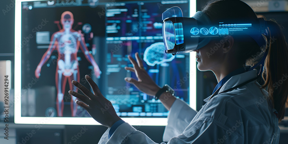 Engineer Integrates Ar Icons For Seamless Robot Arm Control Augmented Reality