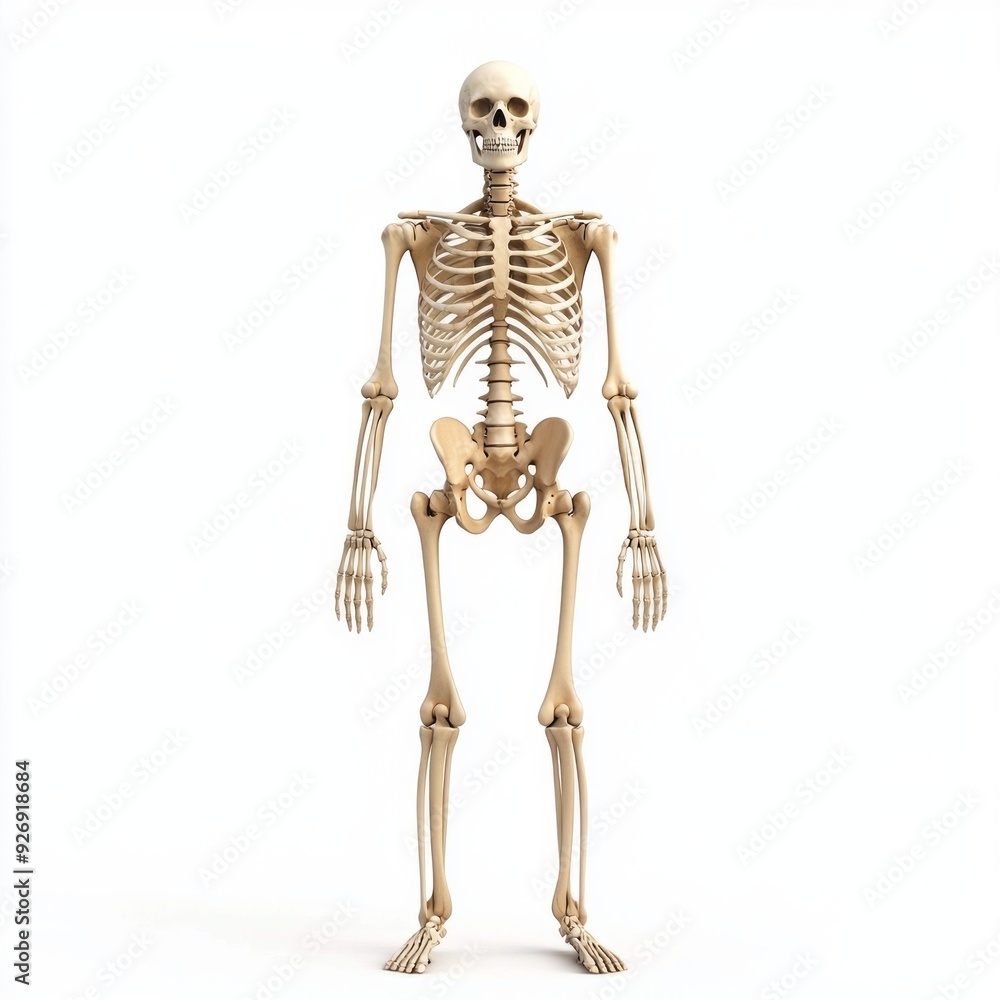 Human Skeletal System Anatomy: Complete Bone Diagram and Identification ...