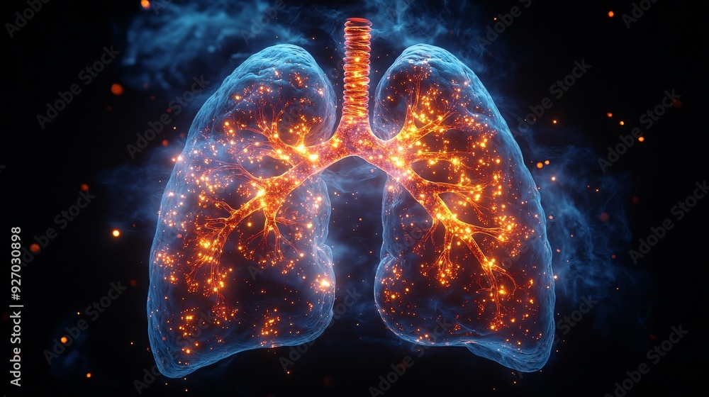 3D Lungs with Ventilation-Perfusion Scan: A realistic depiction of a ...