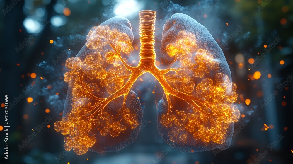 3D Human Lungs with Pulmonary Hypertension: A realistic rendering ...