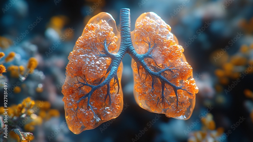 3D Human Lungs with Alveolar Structure: A high-quality 3D model ...