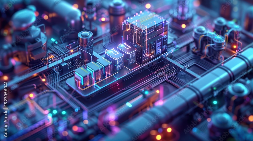 Optimizing Production Processes With Iot Devices Data Analytics And Automation In A Smart