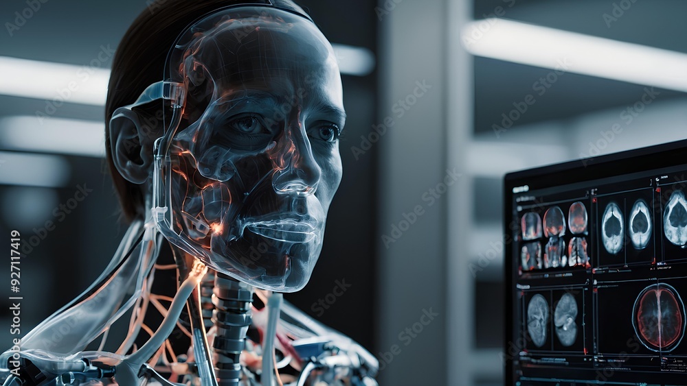 In healthcare, the use of AI for diagnosing diseases is becoming ...