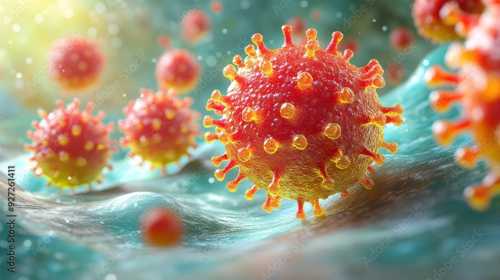 Visual Comparison of Varicella-Zoster Virus Effects: Chickenpox vs ...