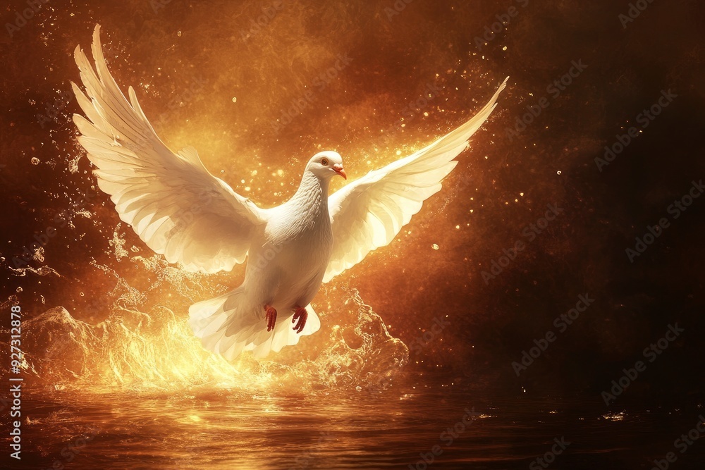 New Testament Holy Spirit. Jesus Christ. Communion, baptism. Christian ...