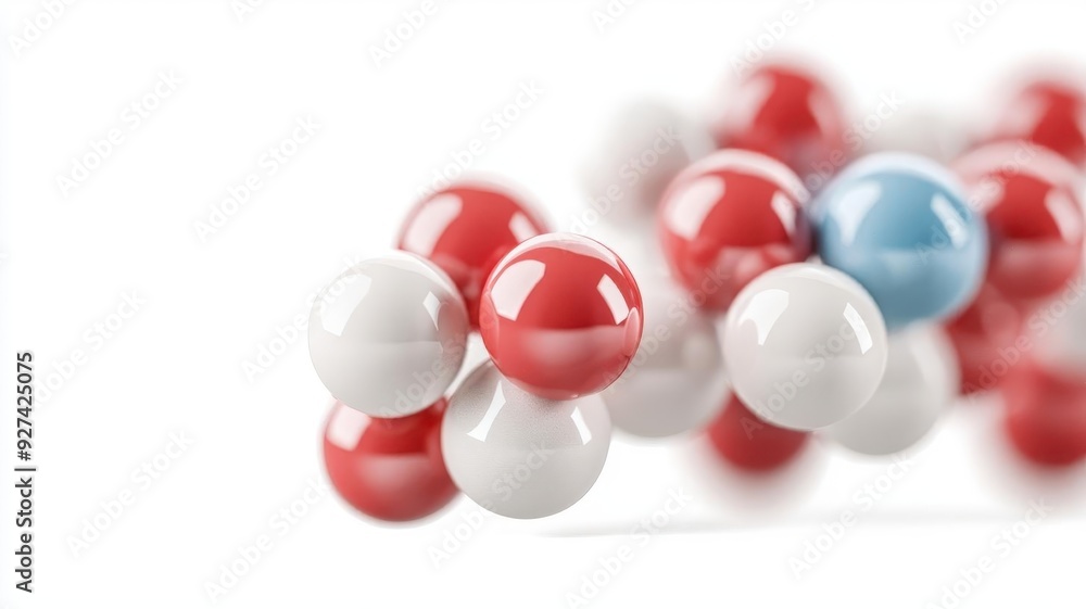 Molecular diagram of a synthetic pharmaceutical compound, chemical ...