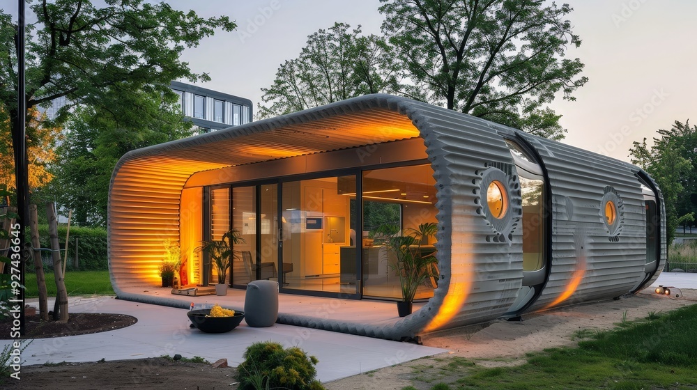 Explore the future of 3D technology in home construction. How can 3D ...